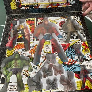 Marvel | Other | Marvel Avengers Collectible Number Comic Book Bundle ...